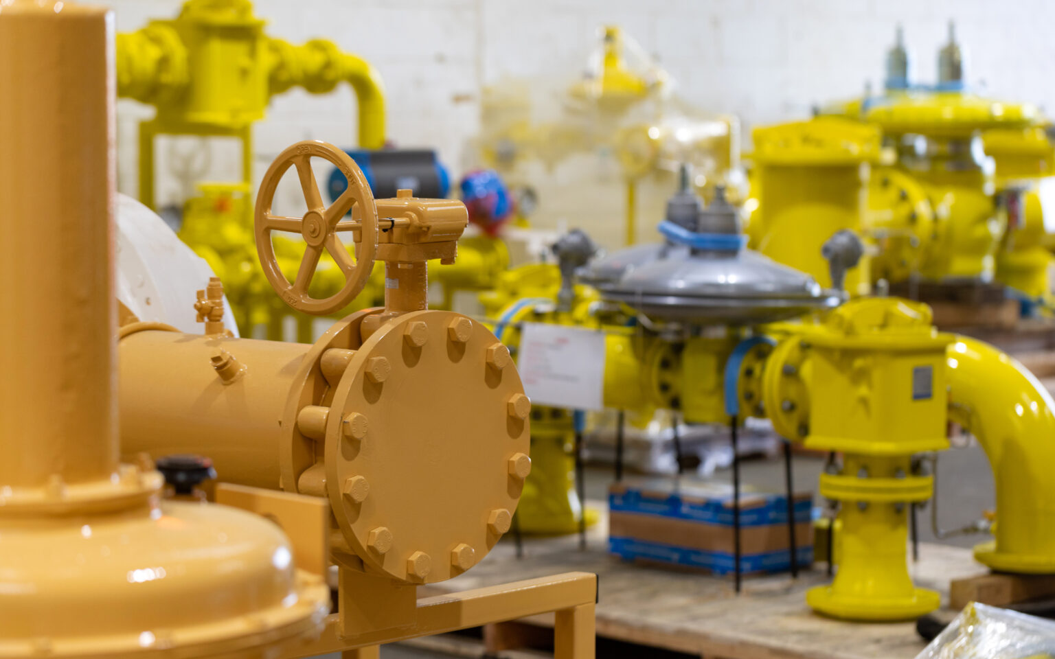 Gas Valves – Active Flow Controls